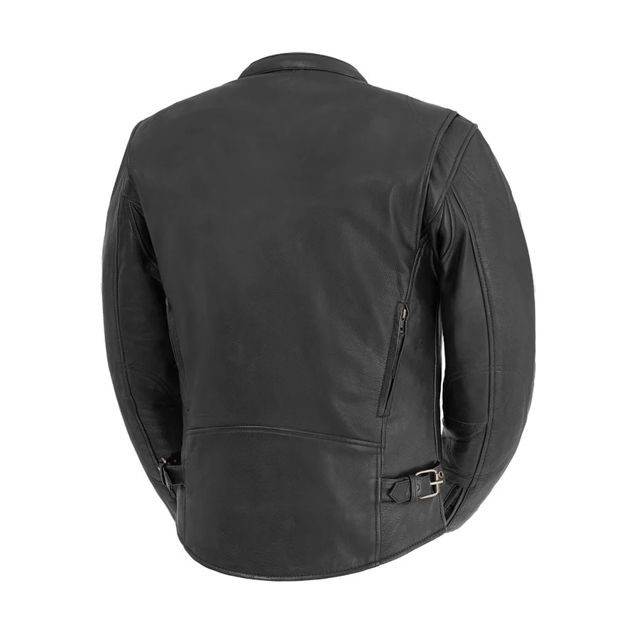 Big and Tall Leather Motorcycle Jackets For Men