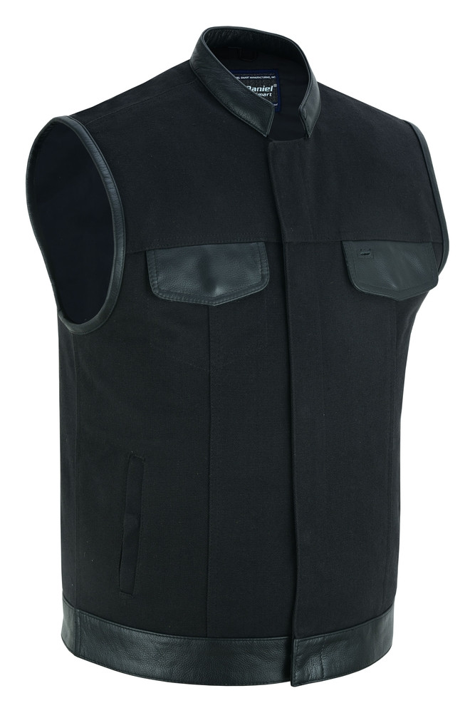 The Best Leather Motorcycle Vests For Men Are Available Here