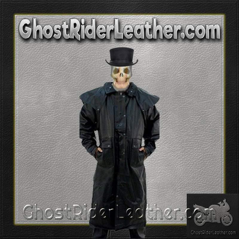 Leather Dusters - Cowboy Dusters - Leather Duster Coats