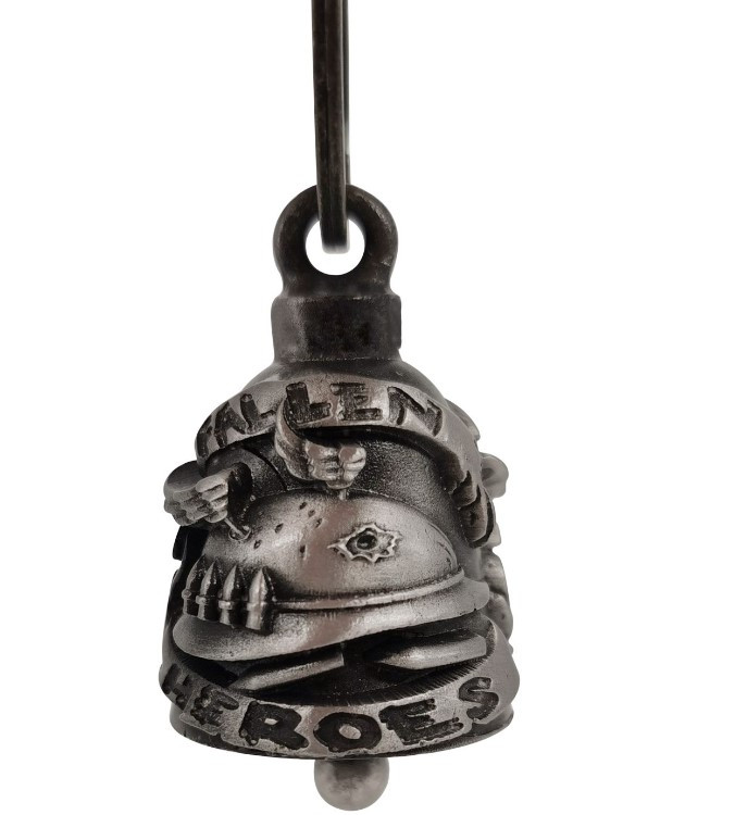 Motorcycle Ride Bell - 3D - Fallen Heroes - Spirit Bell - Gremlin ...