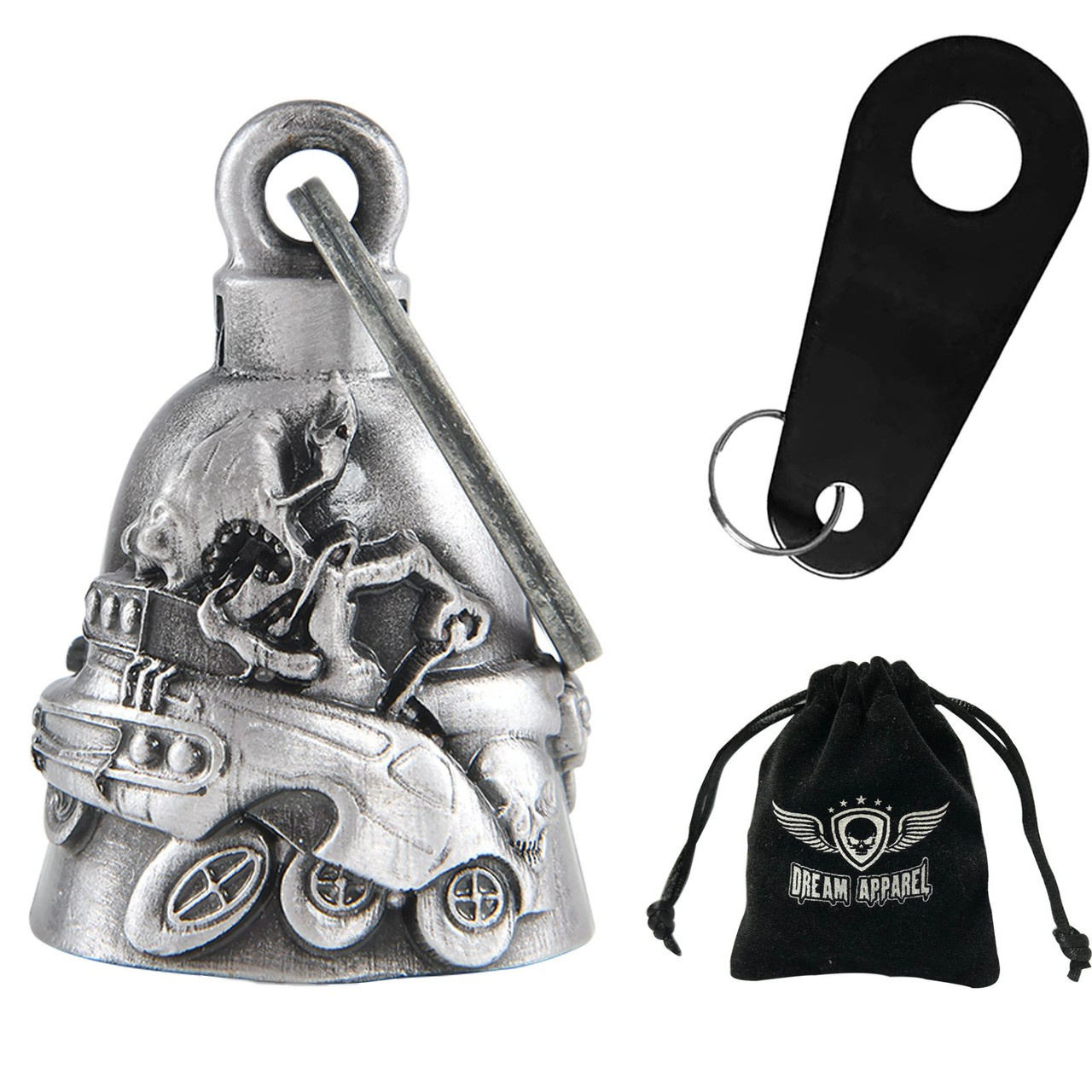 Motorcycle Ride Bell - 3D - Spirit Driving Car - Spirit Bell - Gremlin ...