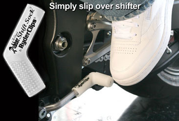 Shift Socks - Rubber or Neoprene Shift Socks - Motorcycle Accessories