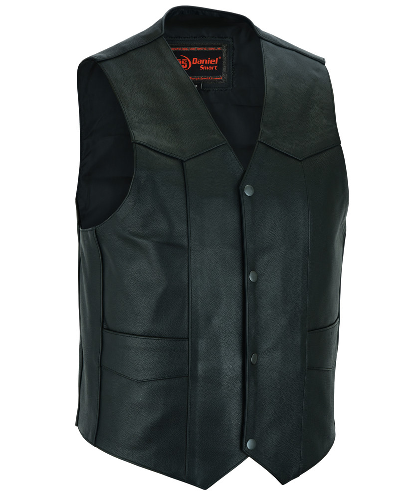 The Best Leather Motorcycle Vests For Men Are Available Here - Page 4