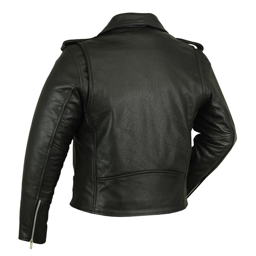 Men's Leather Motorcycle Jackets - Biker Jackets - Racer Jackets