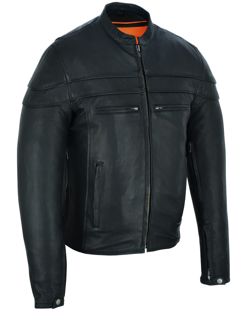 Men's Leather Motorcycle Jackets - Biker Jackets - Racer Jackets