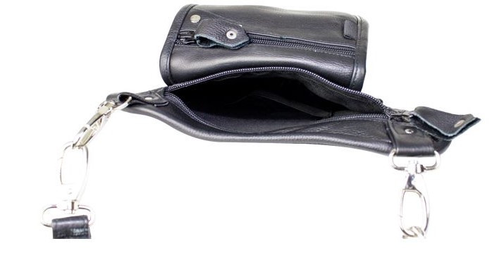 Leather Thigh Bags - Biker Bags