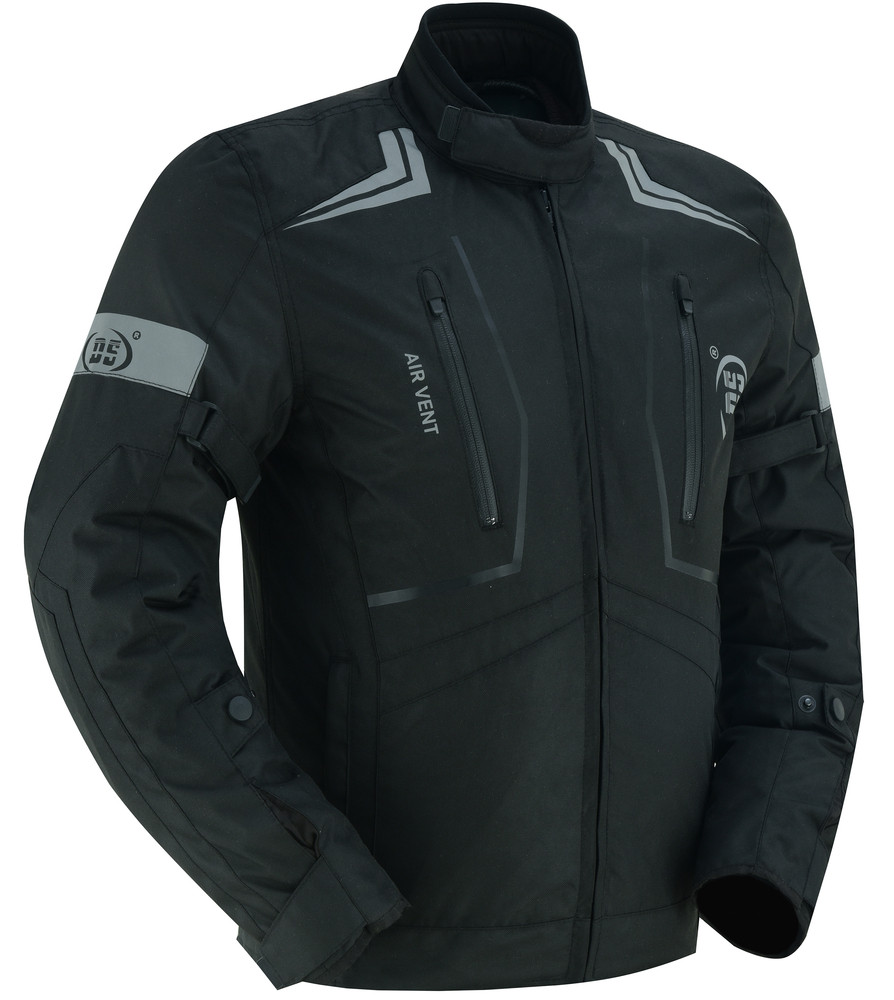 Big and Tall Leather Motorcycle Jackets For Men