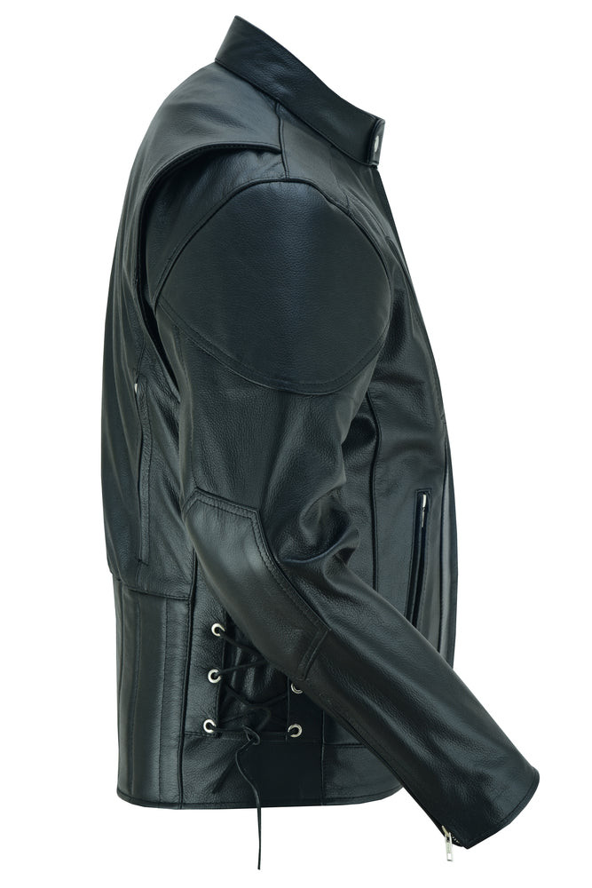 Premium Big & Tall Leather Motorcycle Jackets for Men - Expert ...