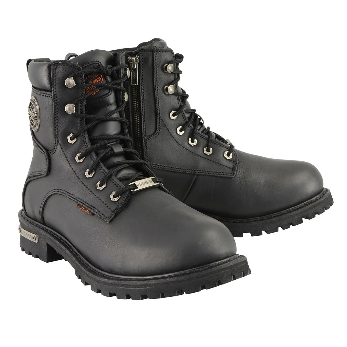 Men's Motorcycle Boots - Biker Boots For Men
