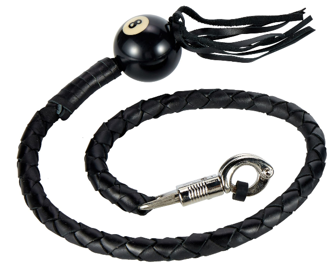 Get Back Whips - Show Your Club Colors - Many Sizes and Colors