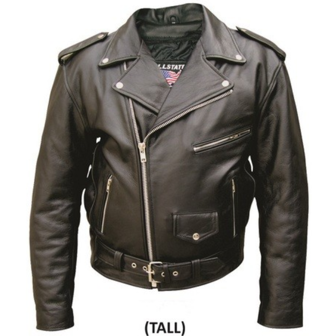 Premium Big & Tall Leather Motorcycle Jackets for Men - Expert ...
