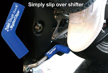 Shift Socks - Rubber or Neoprene Shift Socks - Motorcycle Accessories