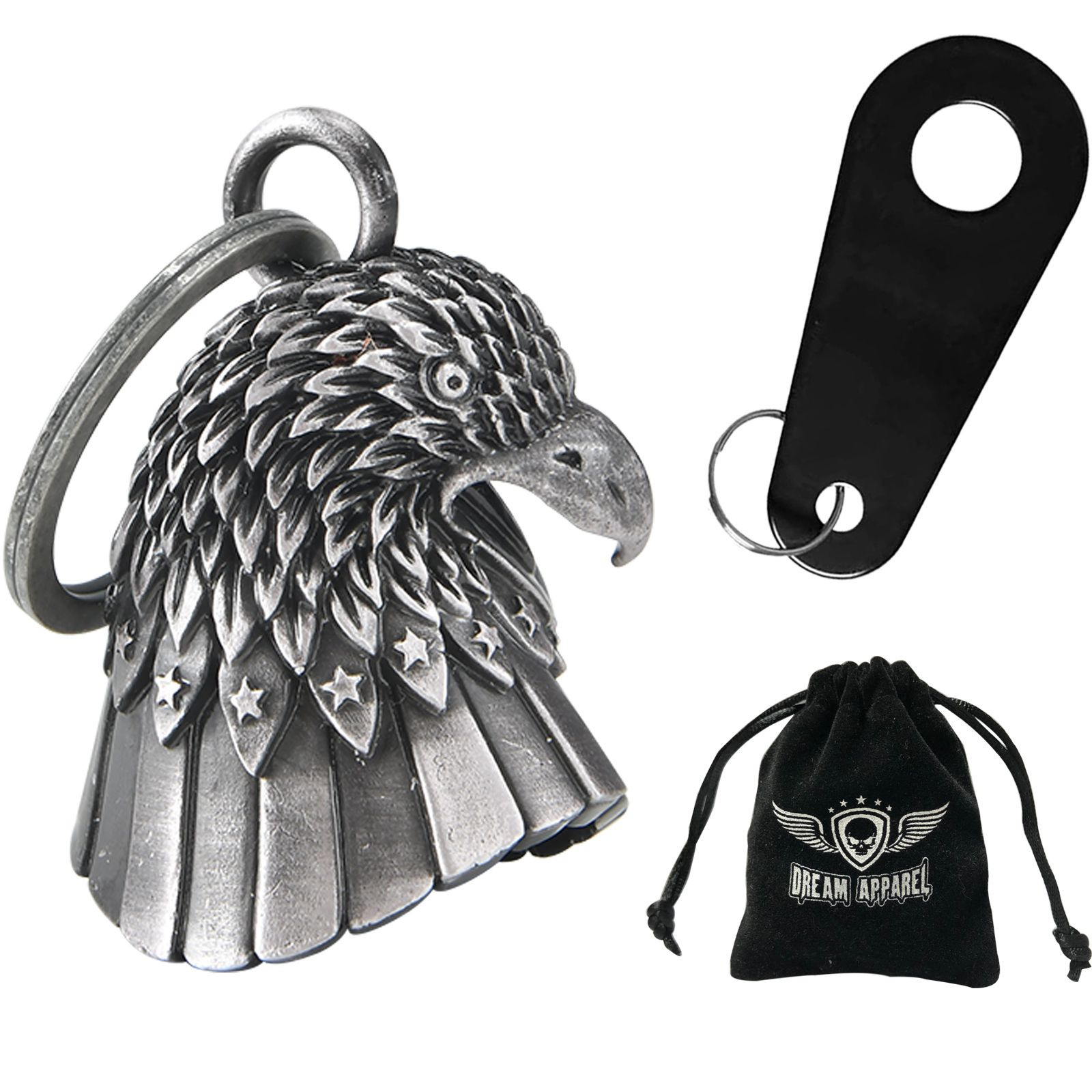 Motorcycle Gremlin Bells - Ride Bells - Spirit Bells - Guardian Bells