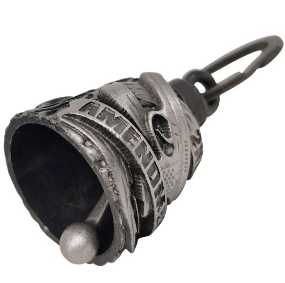 Motorcycle Gremlin Bells - Ride Bells - Spirit Bells - Guardian Bells