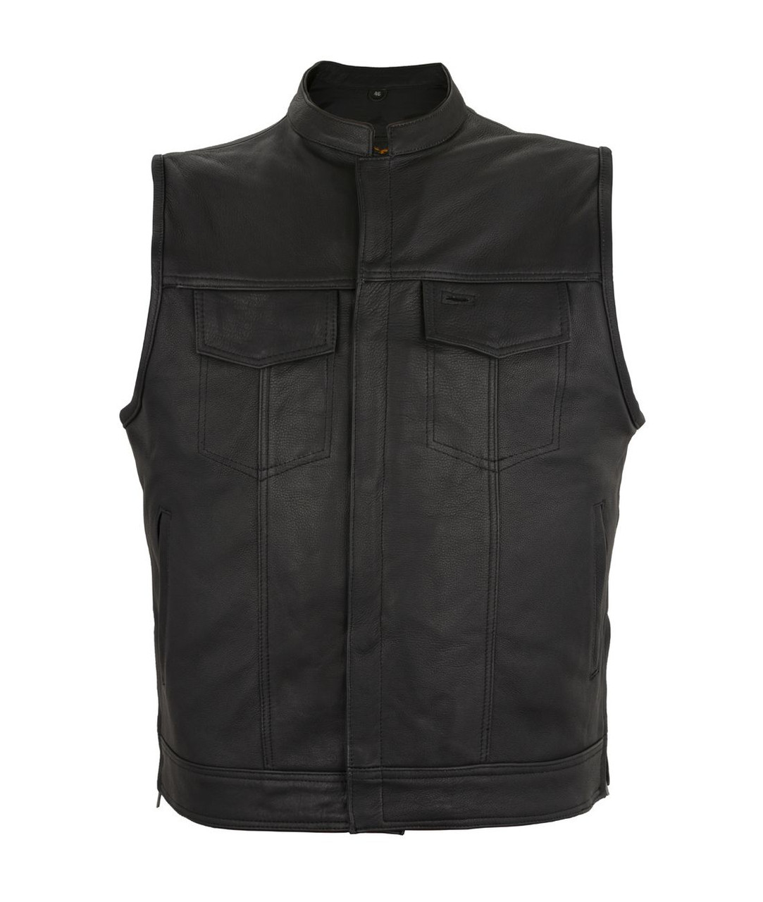 The Best Leather Motorcycle Vests For Men Are Available Here