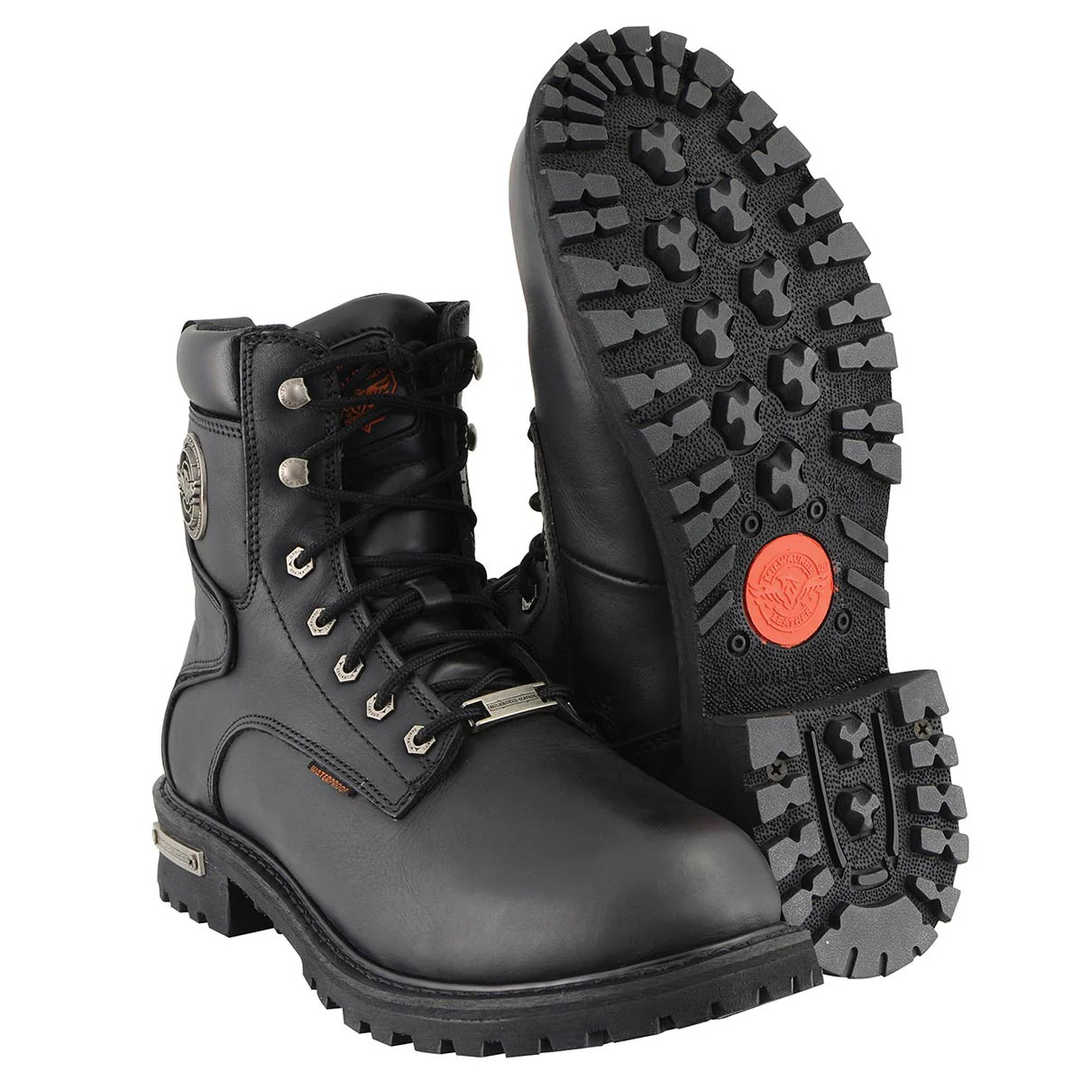 Men's Motorcycle Boots - Biker Boots For Men