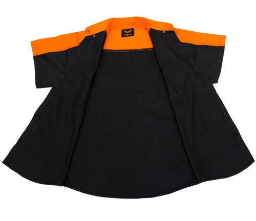 Mechanic Shirts - Men's Motorcycle Shirt - Biker Apparel