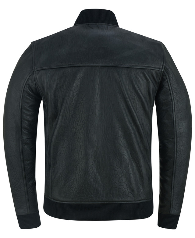 Big and Tall Leather Motorcycle Jackets For Men