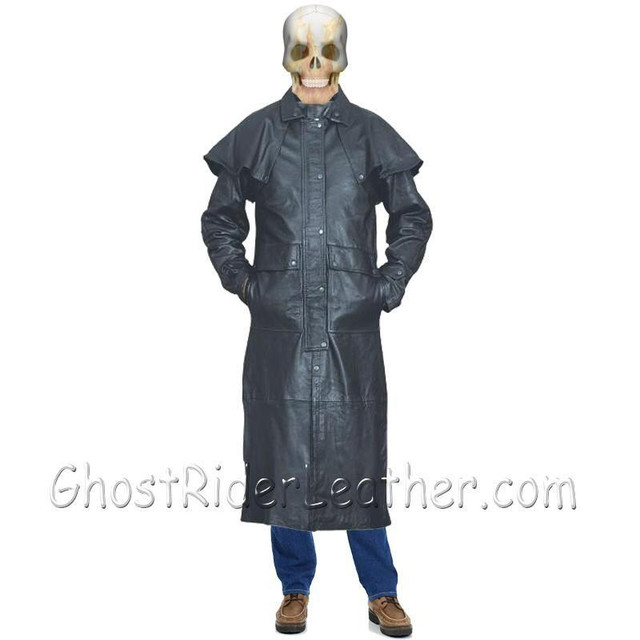 Leather Dusters - Cowboy Dusters - Leather Duster Coats