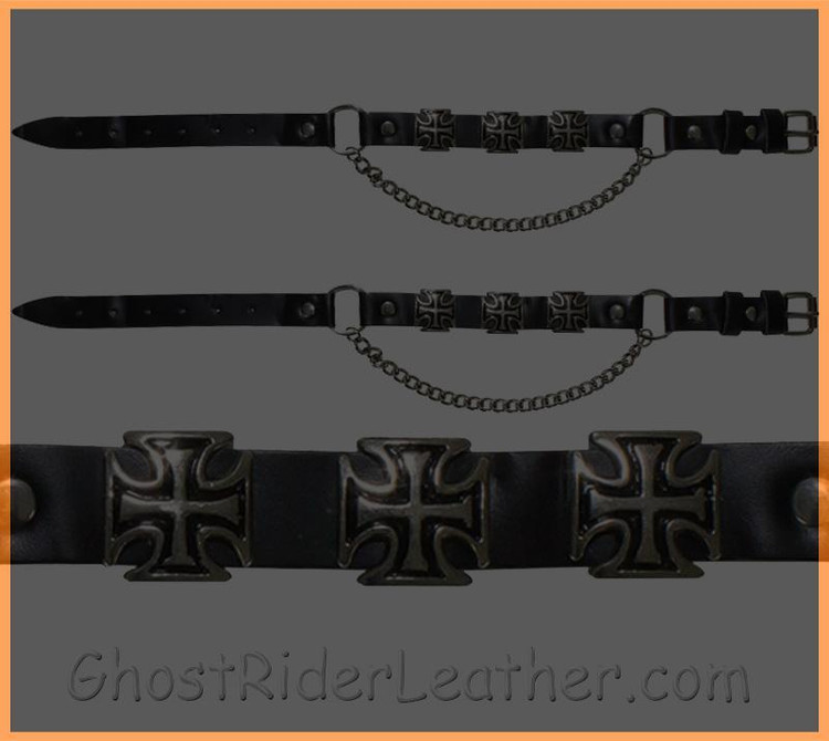 Boot Chains - Motorcycle Boot Chains - Biker Boot Accessories