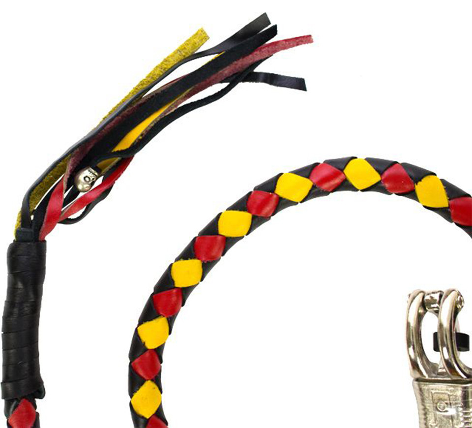 Get Back Whips - Show Your Club Colors - Many Sizes and Colors