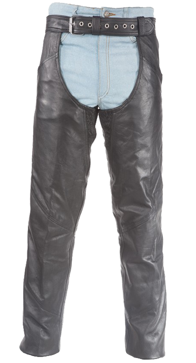 How Do You Put Leather Motorcycle Chaps On? - How To Wear Leather Chaps
