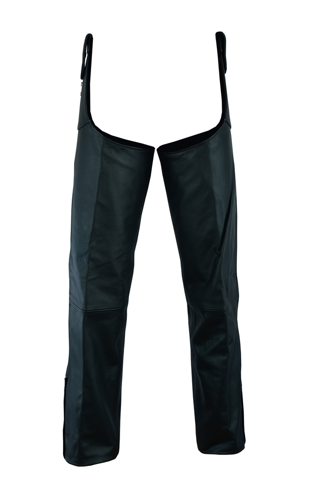 How Do You Put Leather Motorcycle Chaps On? - How To Wear Leather Chaps