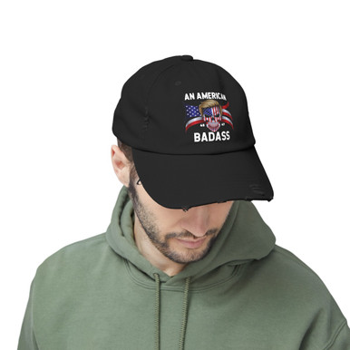 Trump - An American Badass - Make America Great Again MAGA - Unisex ...