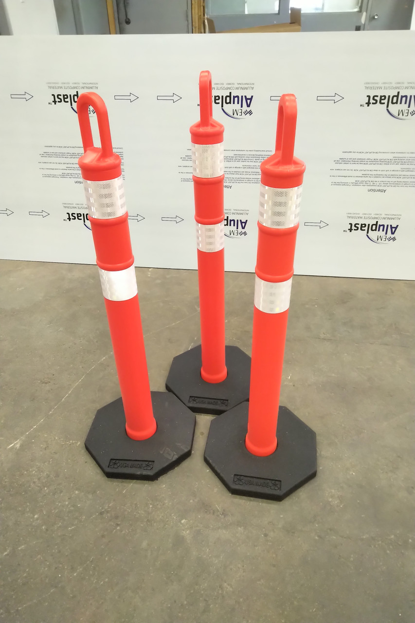 M103 Delineation Post with 10lb Base