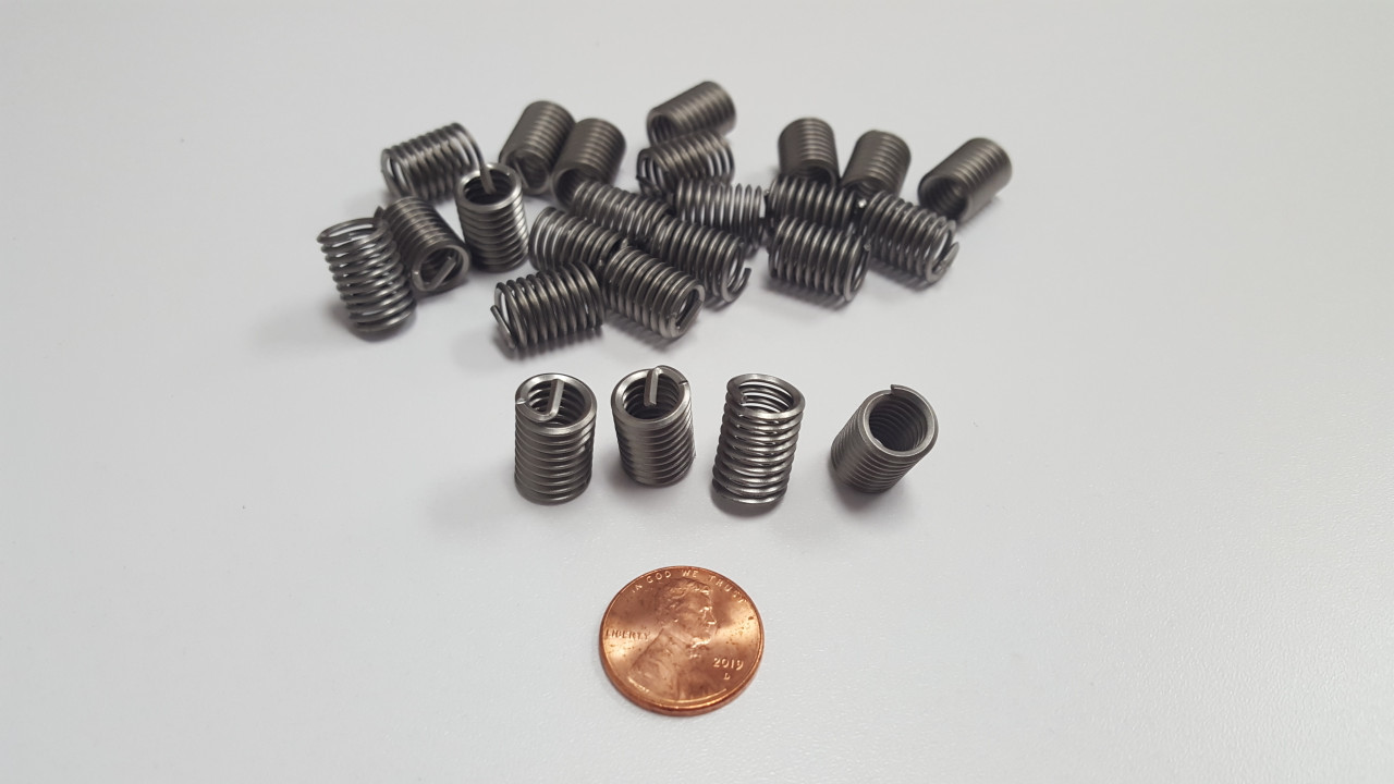 HELICOIL, FREE RUN, 5/16-18 X 2D, TITANIUM