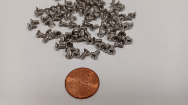 SCREW, FHP, M3 X 6, A286 SS