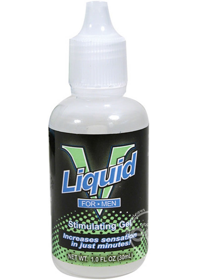 Liquid V for Men - Lovestruck Lingerie & Novelties