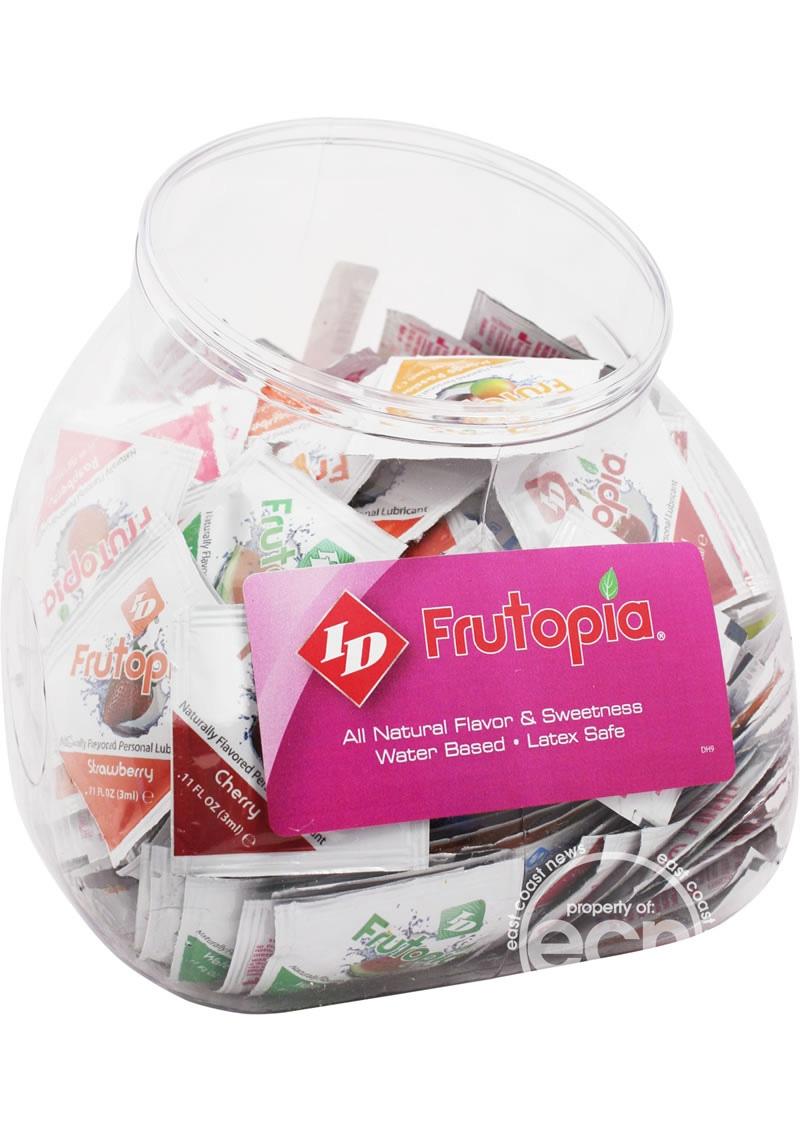 ID Frutopia Lubricant Sample Pack - Lovestruck Lingerie & Novelties