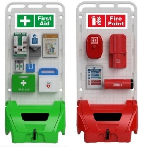 Vibrant Fire Site Points For The Workplace - Fire Assist