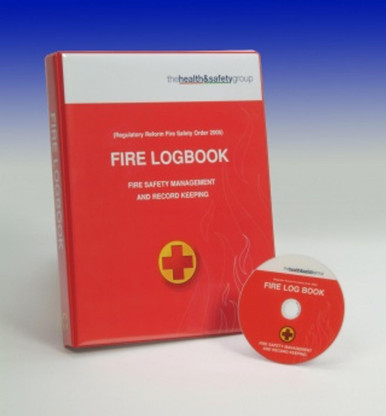 Fire Log Book CD Rom Only | Fire Safety Software