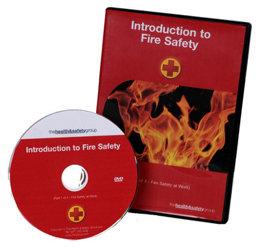 Introduction to Fire Safety Training DVD