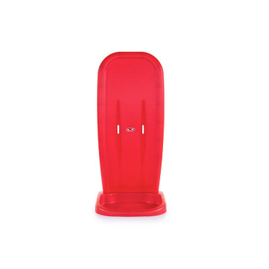 Single Fire Extinguisher Stand - two piece