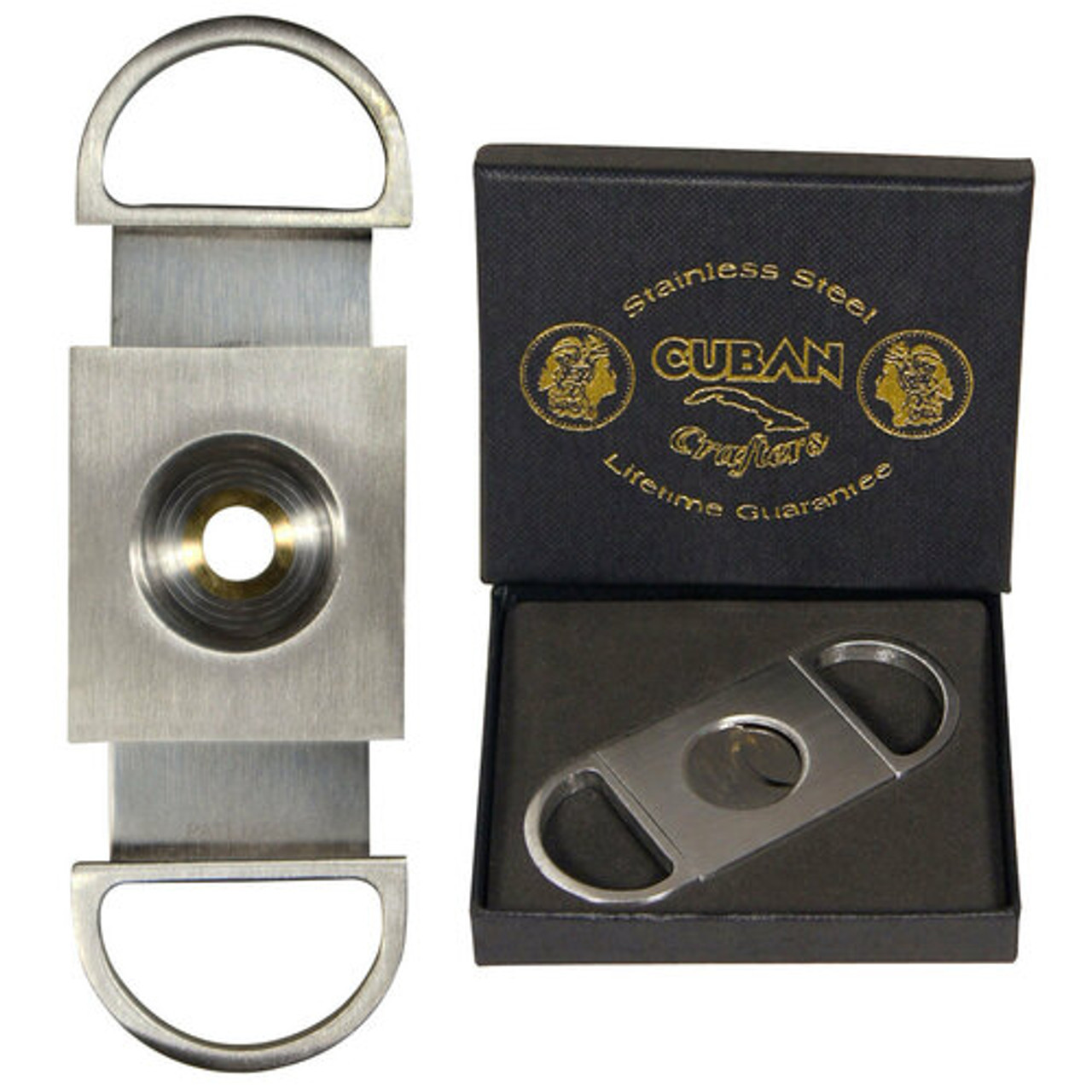 CUBAN CRAFTERS STAINLESS STEEL 23 PERFECT CUTTER - Cuban Crafters Cigars