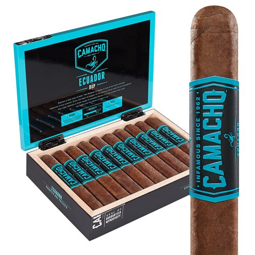 CAMACHO ECUADOR BXP TORO BOXPRESSED - Cuban Crafters Cigars