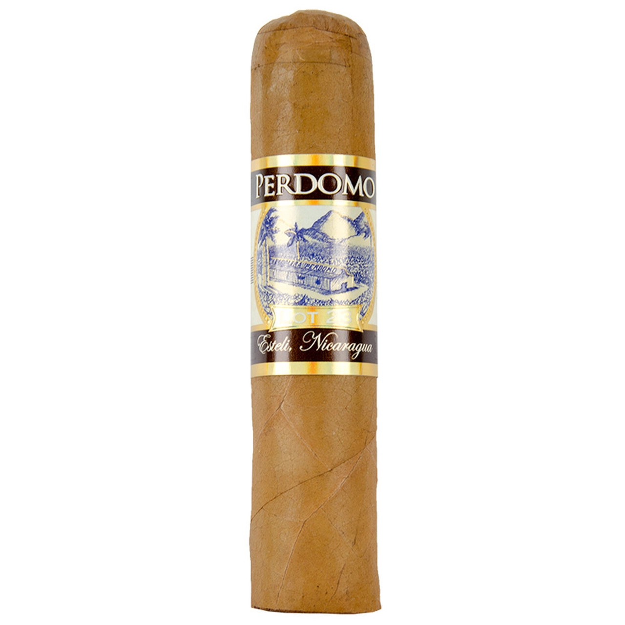 PERDOMO LOT 23 CONNECTICUT GORDITO 4 1/2 x 60 - Cuban Crafters Cigars