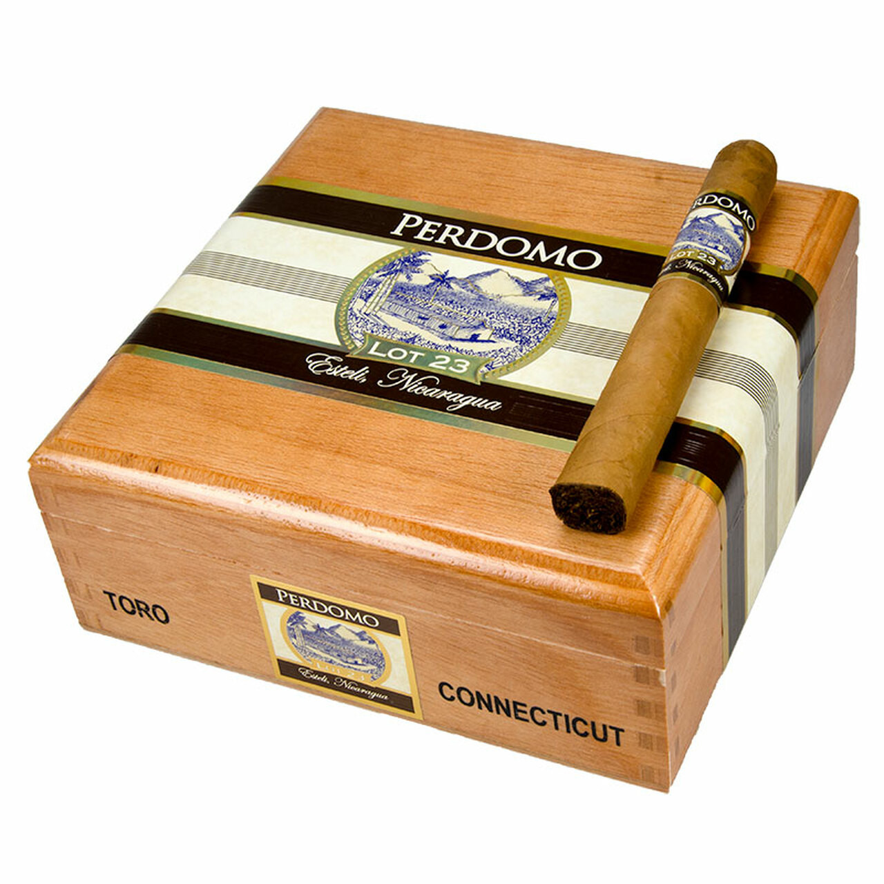 PERDOMO LOT 23 CONNECTICUT CHURCHILL - Cuban Crafters Cigars
