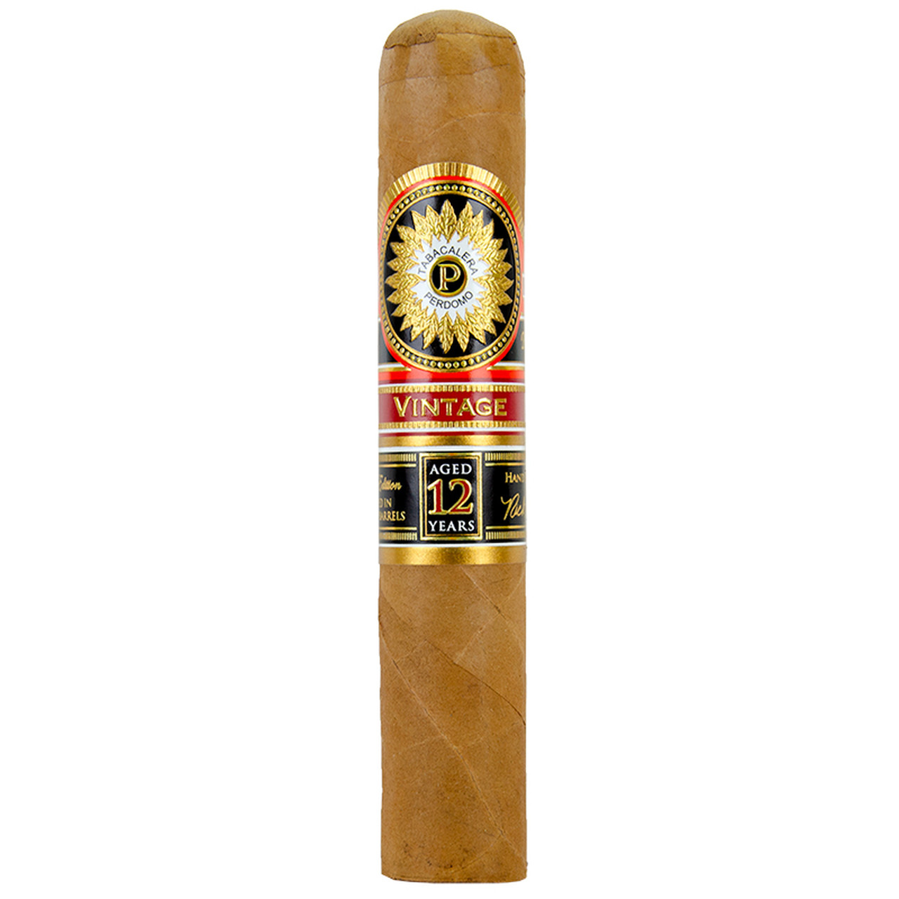 PERDOMO DOUBLE AGED 12 YEAR ROBUSTO CONNECTICUT - Cuban Crafters Cigars