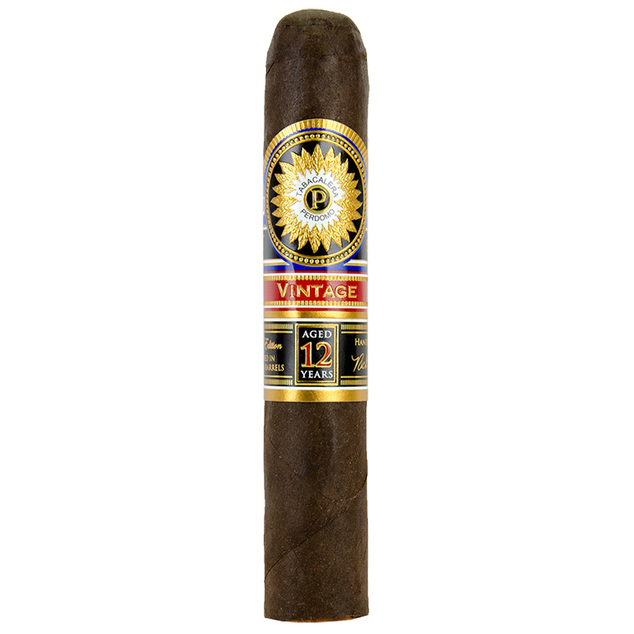 PERDOMO AGED 12 YEAR VINTAGE ROBUSTO MADURO - Cuban Crafters Cigars