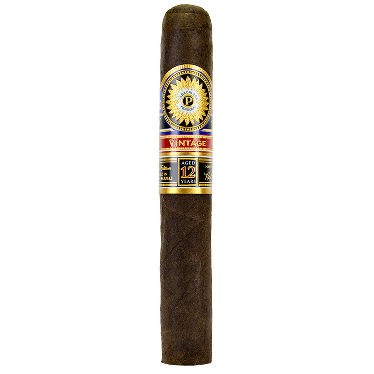 PERDOMO DOUBLE AGED 12 YEAR VINTAGE MADURO GORDO EXTRA 6 1/2 x 60