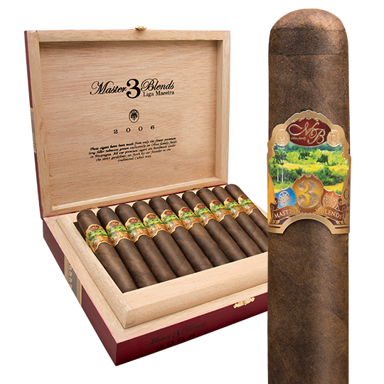 OLIVA MASTER BLENDS 3 ROBUSTO 5 x 50 - Cuban Crafters Cigars