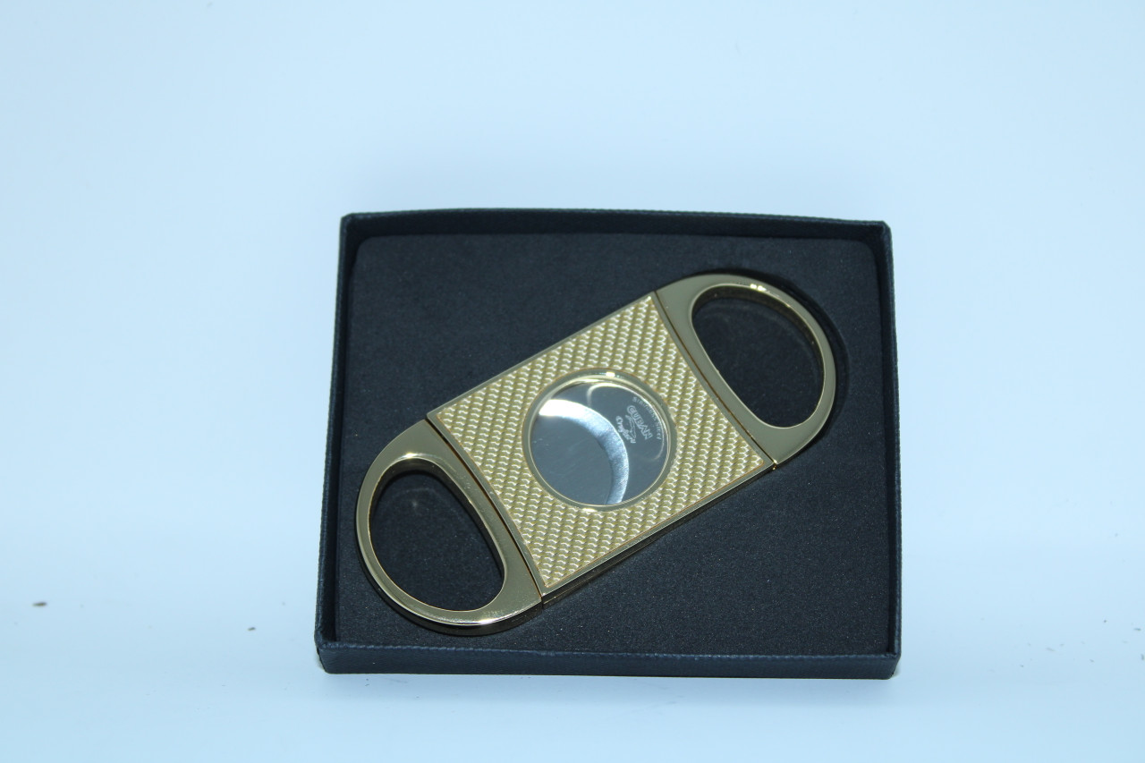 CUBAN CRAFTERS 29 PERFECT YELLOW CARBON FIBER & GOLD PERFECT CUTTER ...