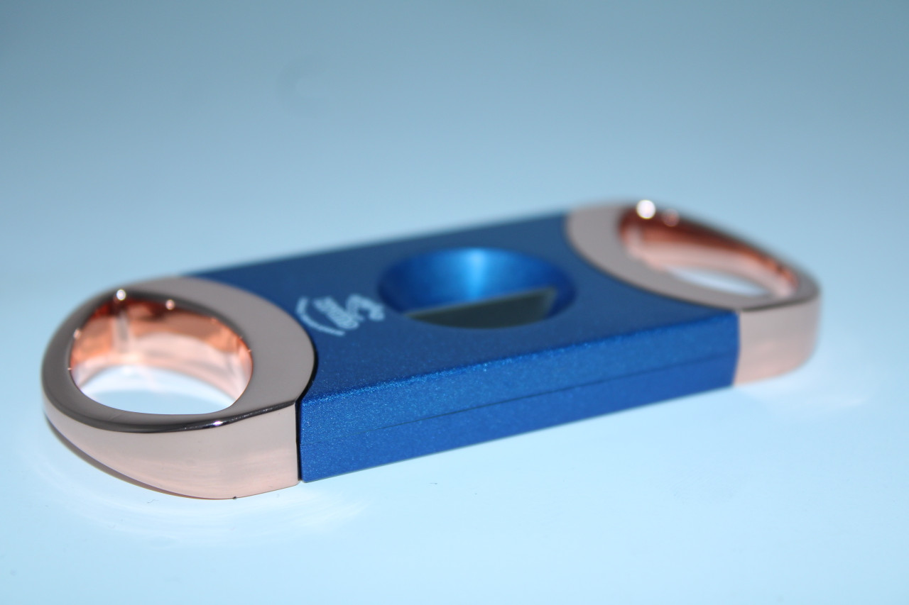 CUBAN CRAFTERS BLUE V- CUTTER - Cuban Crafters Cigars