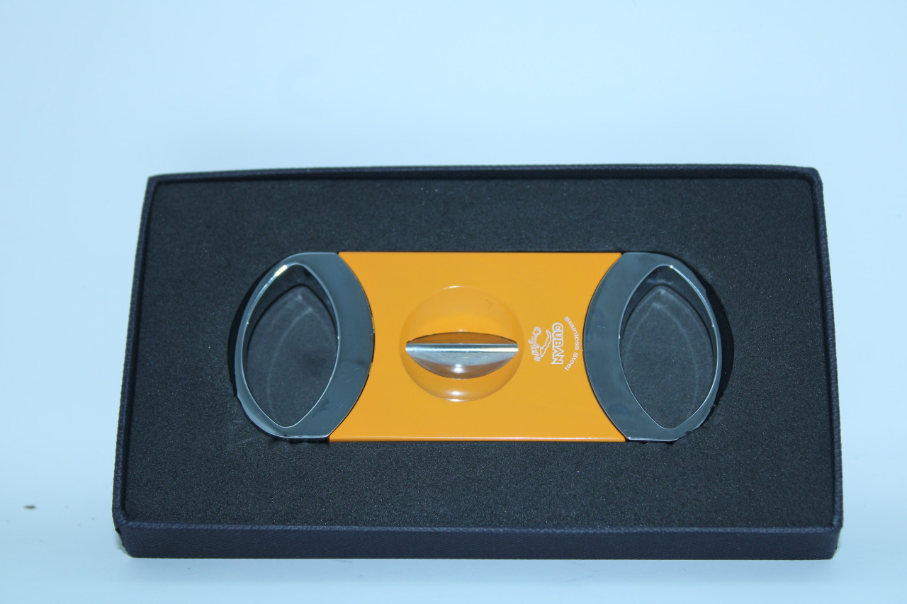 CUBAN CRAFTERS YELLOW V -CUTTER - Cuban Crafters Cigars