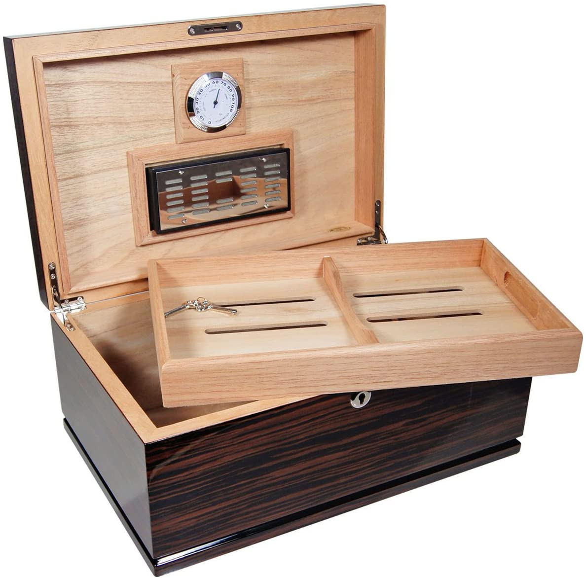 Cuban Crafters Gran Majestad Large Cigar Humidors for 150 Cigars
