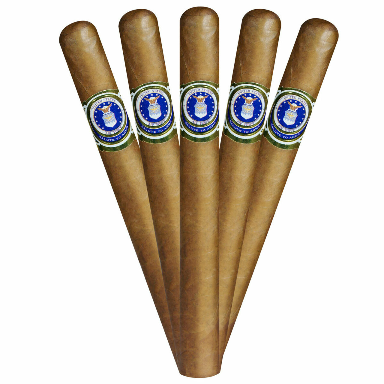 SALUTE TO ARMS AIR FORCE CHURCHILL CIGARS